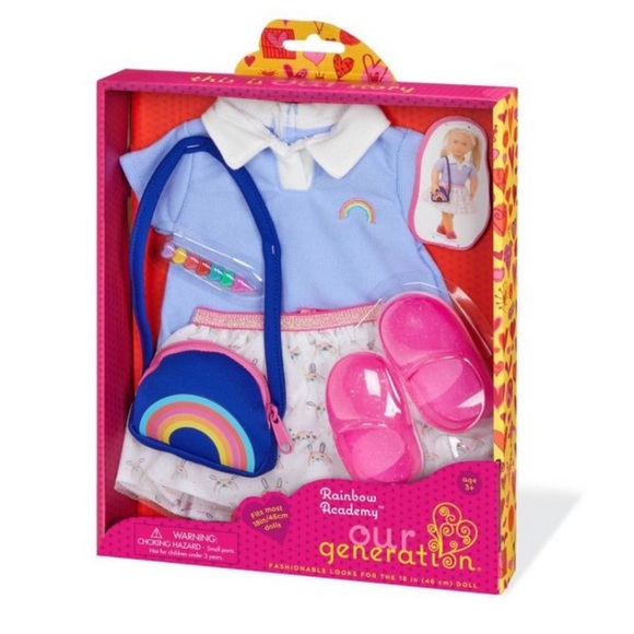 Our Generation | Toys | New Our Generation School Uniform Outfit For 8 ...